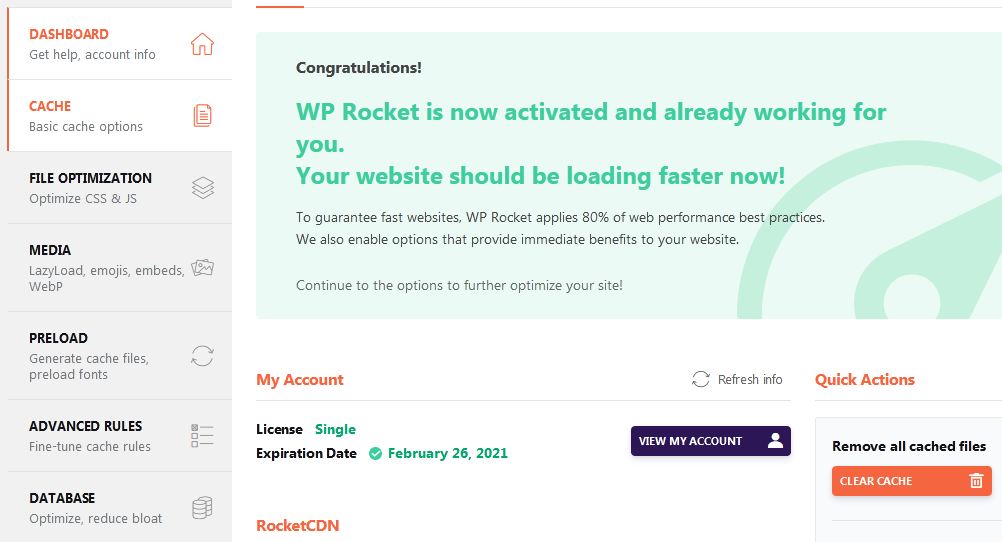 WP Rocket Review 2021 - Fastest Way To Speed Up Your Blog